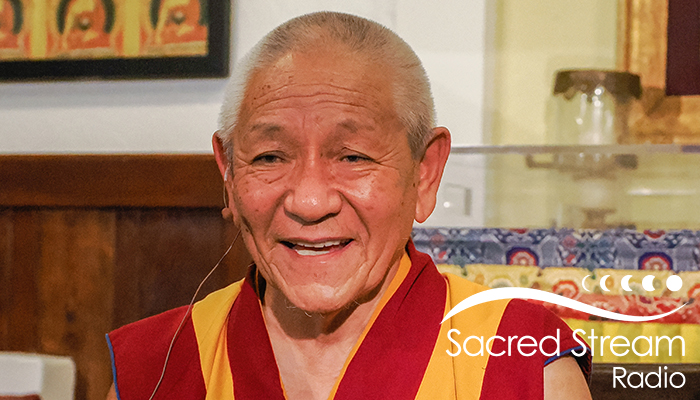 Podcast - Sacred Stream